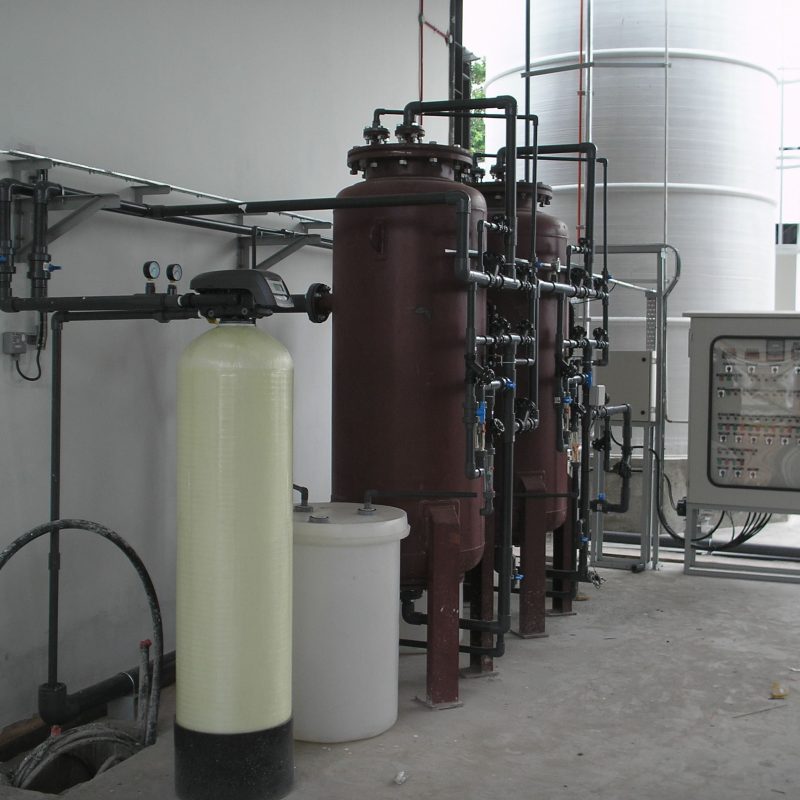 Ion Exchange System - SOON NGAI ENGINEERING SDN BHD