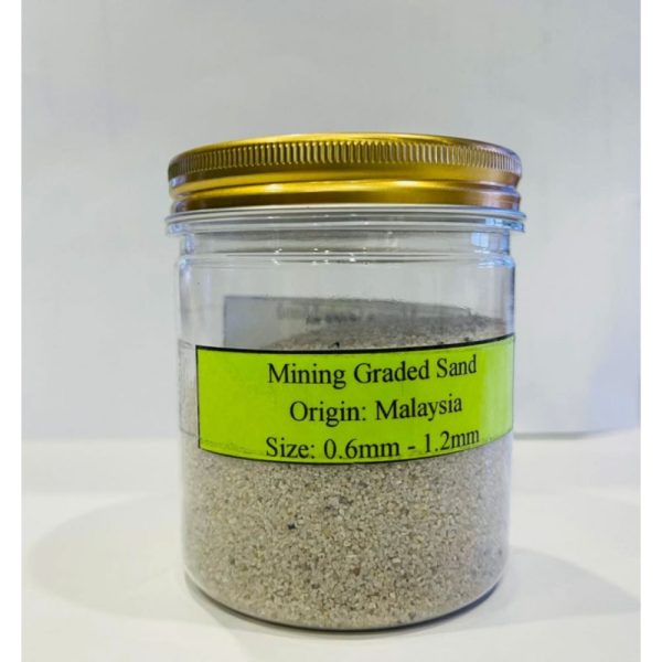 Mining Graded Sand - SOON NGAI ENGINEERING SDN BHD